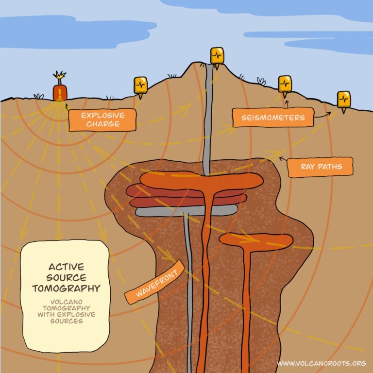 Volcano tomography - volcanoroots.org